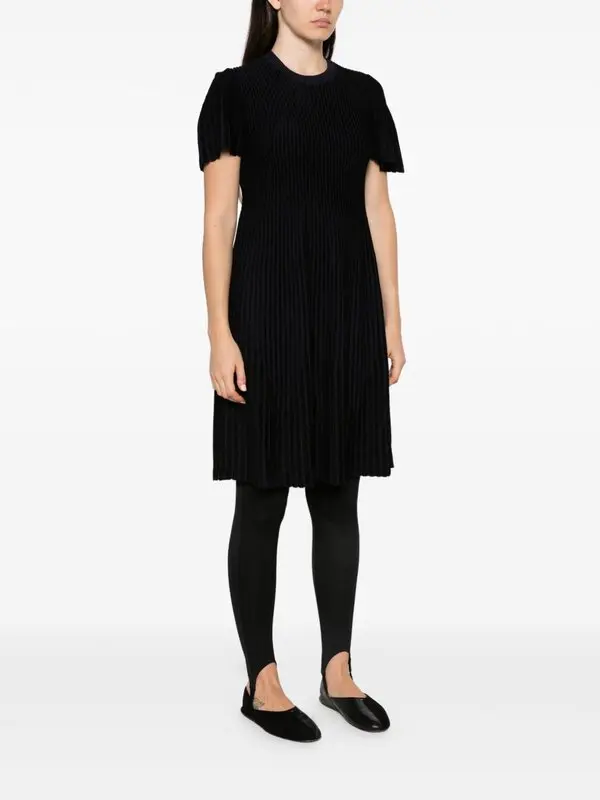 Emporio Armani Striped Midi Dress