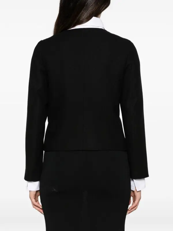 Emporio Armani Wool Blend Blazer Jacket