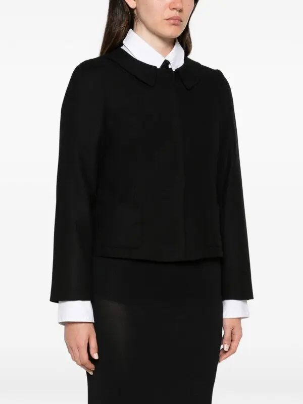 Emporio Armani Wool Blend Blazer Jacket