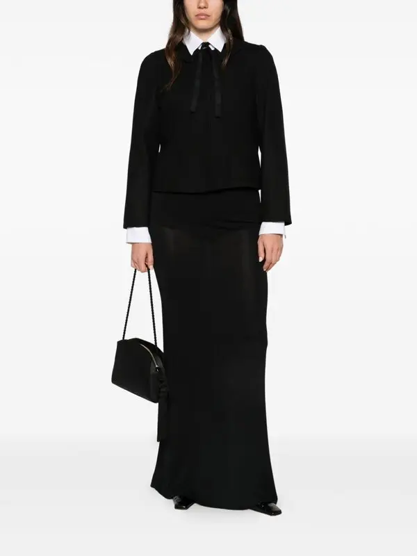 Emporio Armani Wool Blend Blazer Jacket
