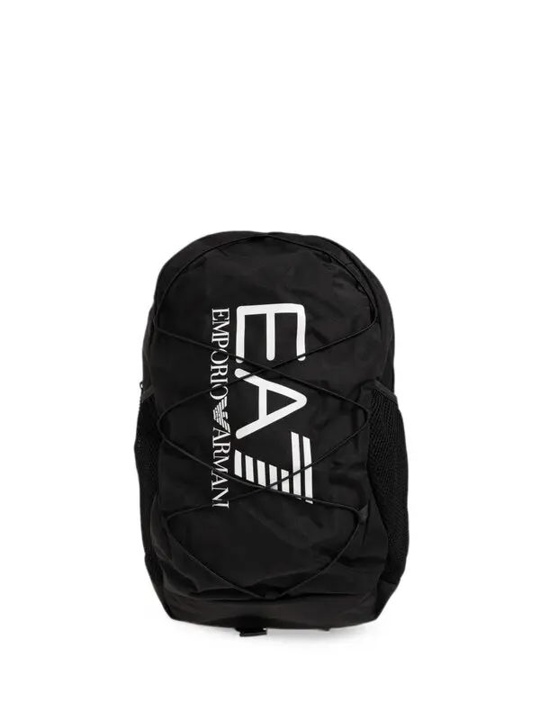EA7 Logo Backpack