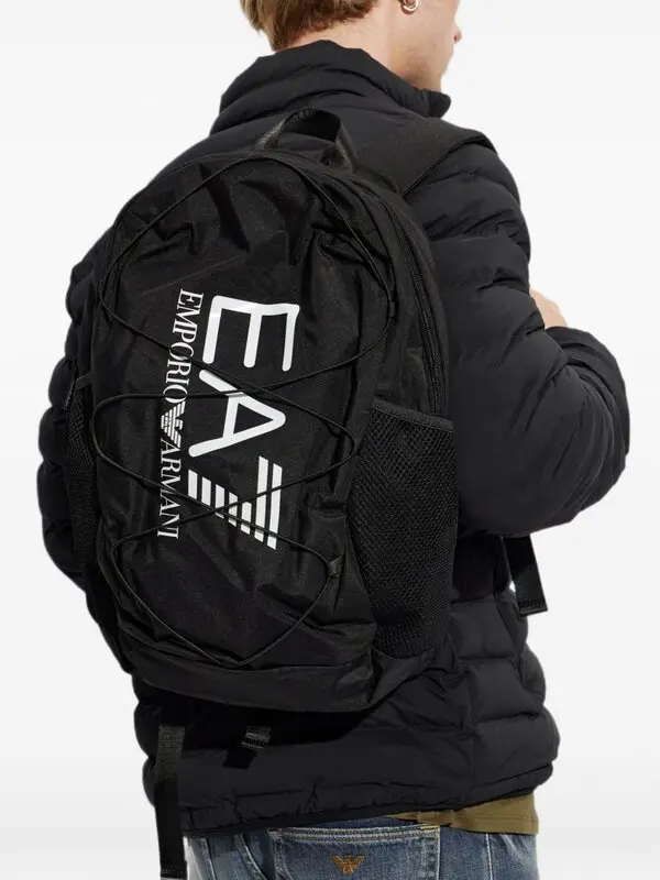 EA7 Logo Backpack