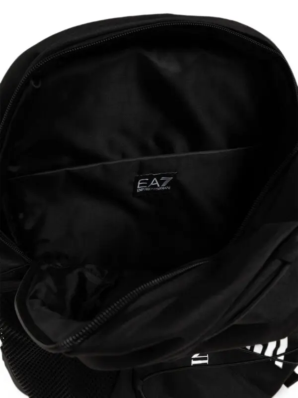 EA7 Logo Backpack