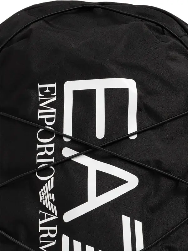 EA7 Logo Backpack