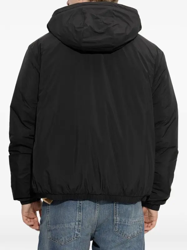 EA7 Logo Nylon Blouson Jacket
