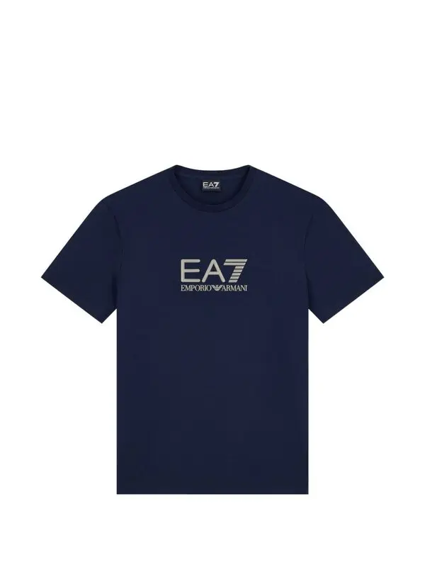 EA7 Logo Cotton T-shirt
