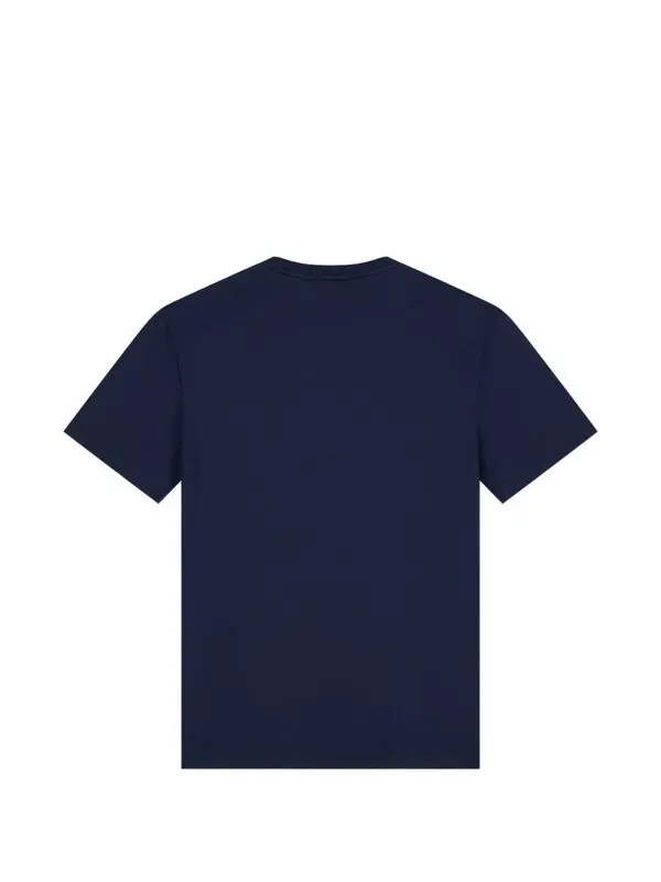 EA7 Logo Cotton T-shirt