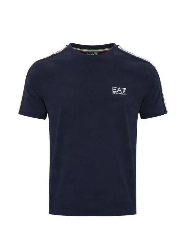 EA7 Logo Cotton T-shirt