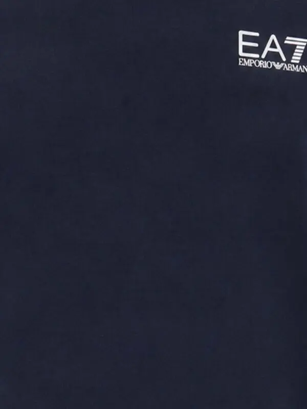 EA7 Logo Cotton T-shirt