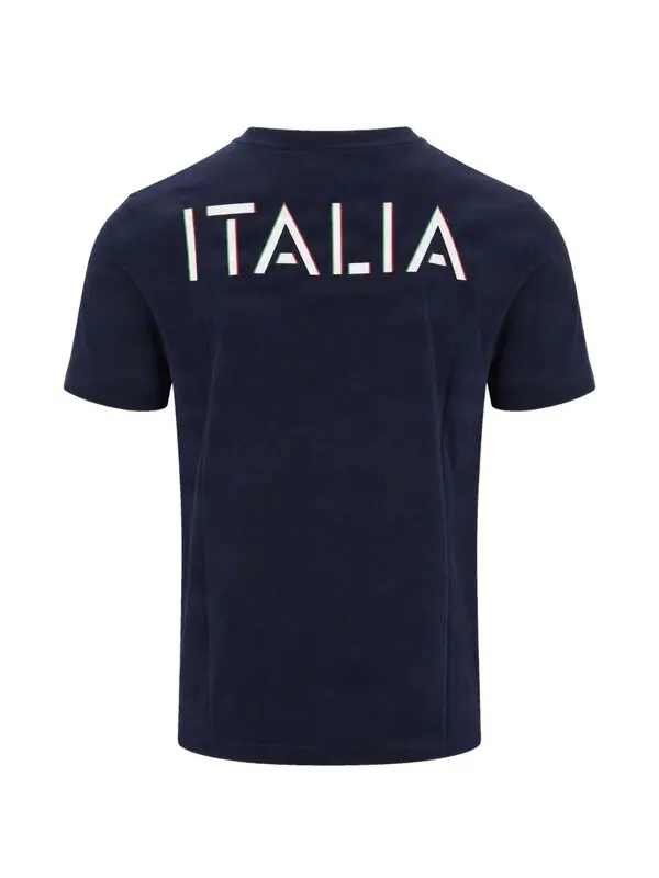 EA7 Logo Cotton T-shirt