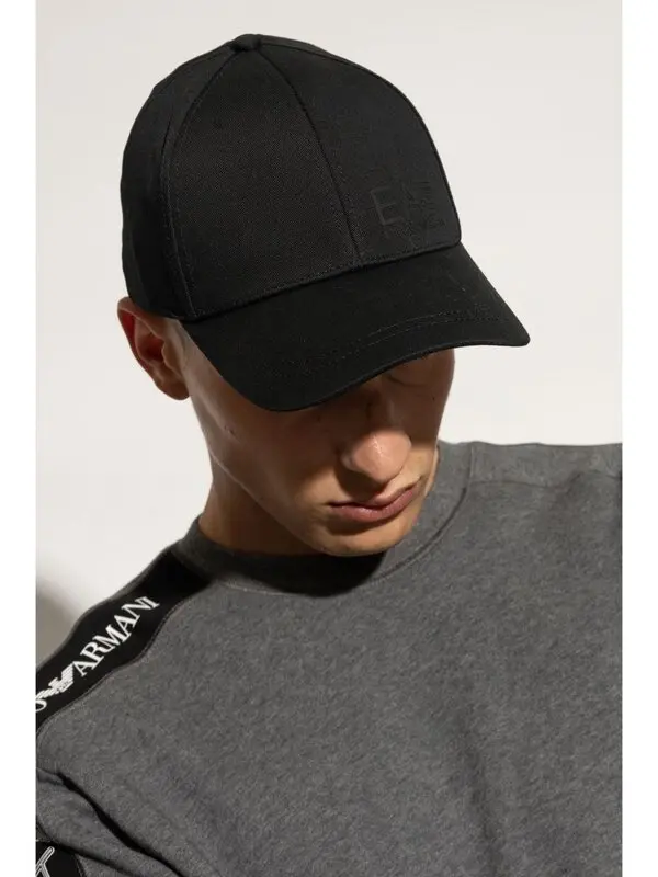 EA7 Logo Baseball Cap