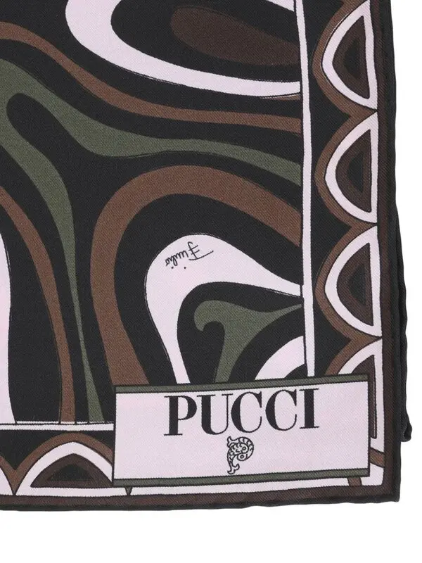 Emilio Pucci Printed Foulard