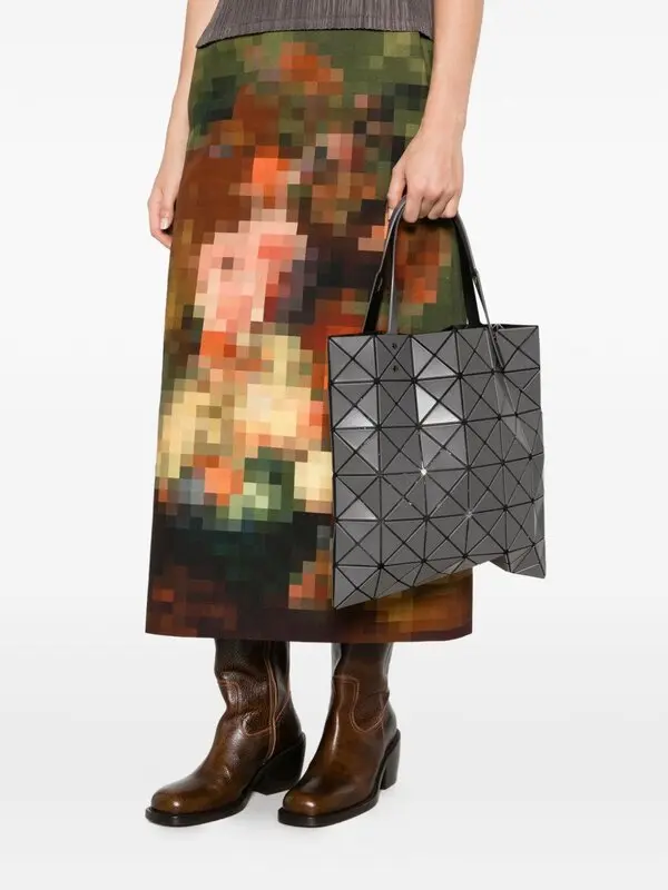 BAOBAO ISSEY MIYAKE Lucent Matte Medium Tote Bag