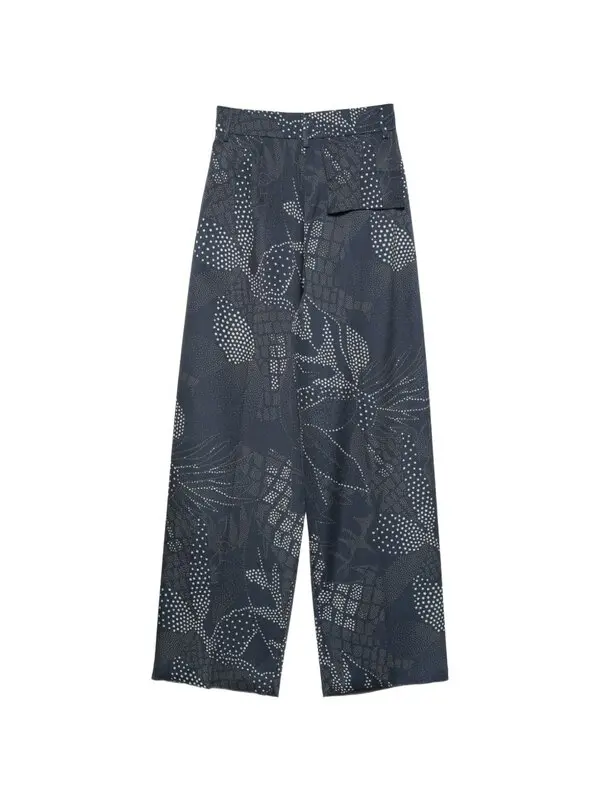 Emporio Armani Printed Trousers