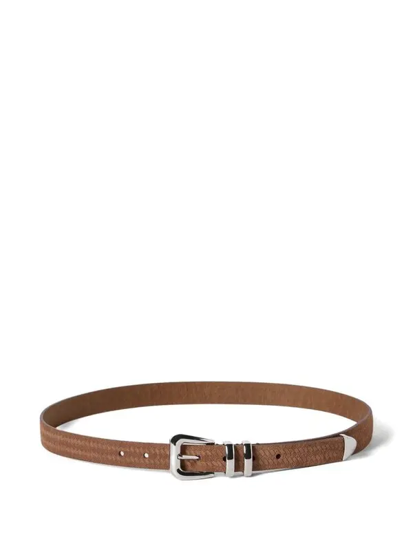 Brunello Cucinelli Leather Belt