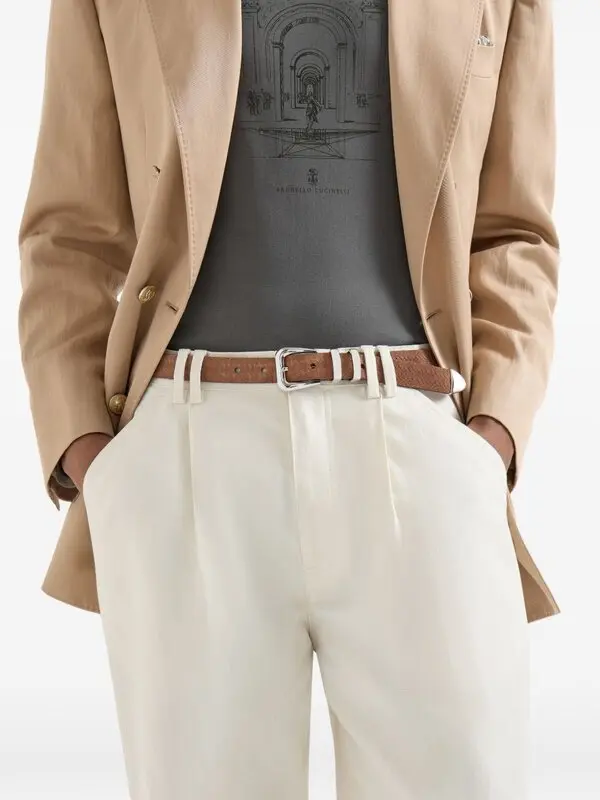 Brunello Cucinelli Leather Belt