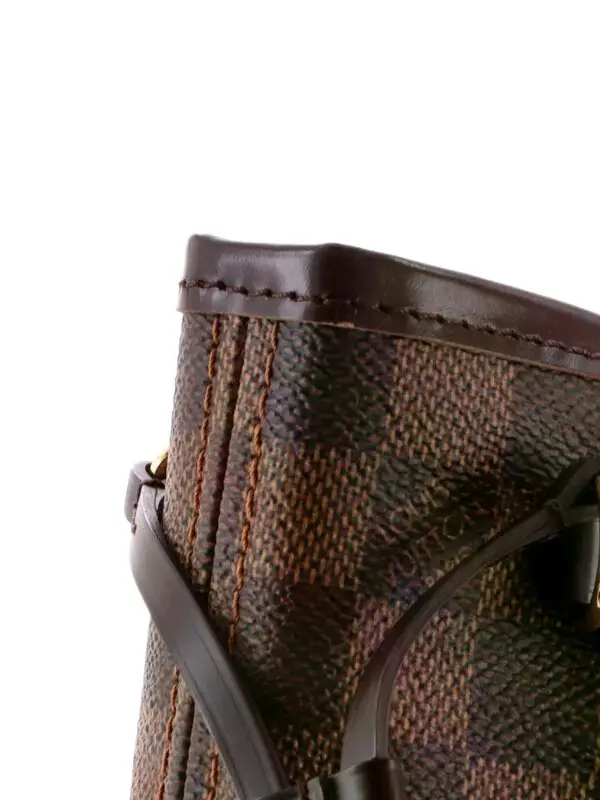 LOUIS VUITTON Neverfull Damier Pm Tote Bag