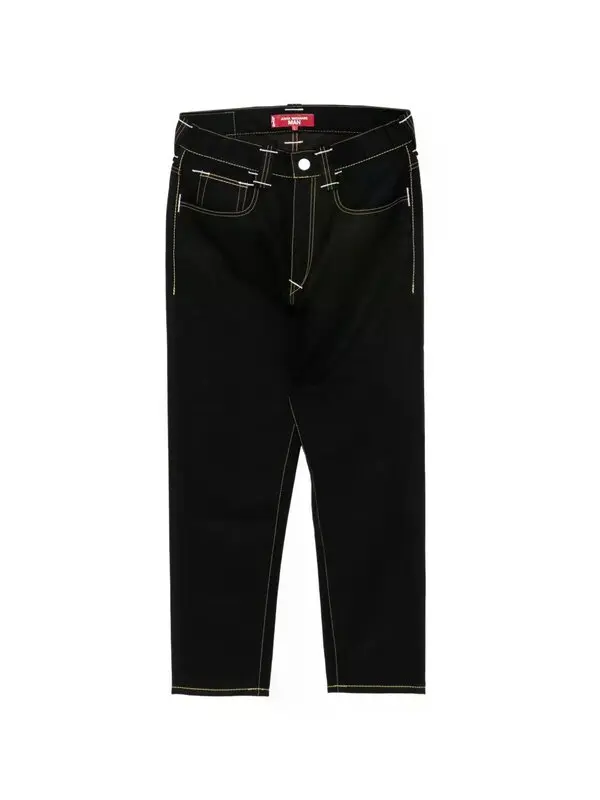 Junya Watanabe X Levi Wool Trousers - Black