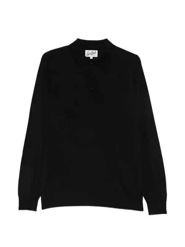 MC2 SAINT BARTH Alfie Long-sleeve Polo Shirt