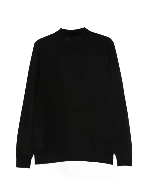 MC2 SAINT BARTH Alfie Long-sleeve Polo Shirt