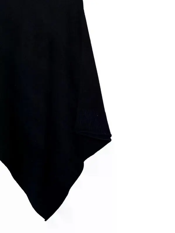 BENETTON Asymmetric Knitted Sweater