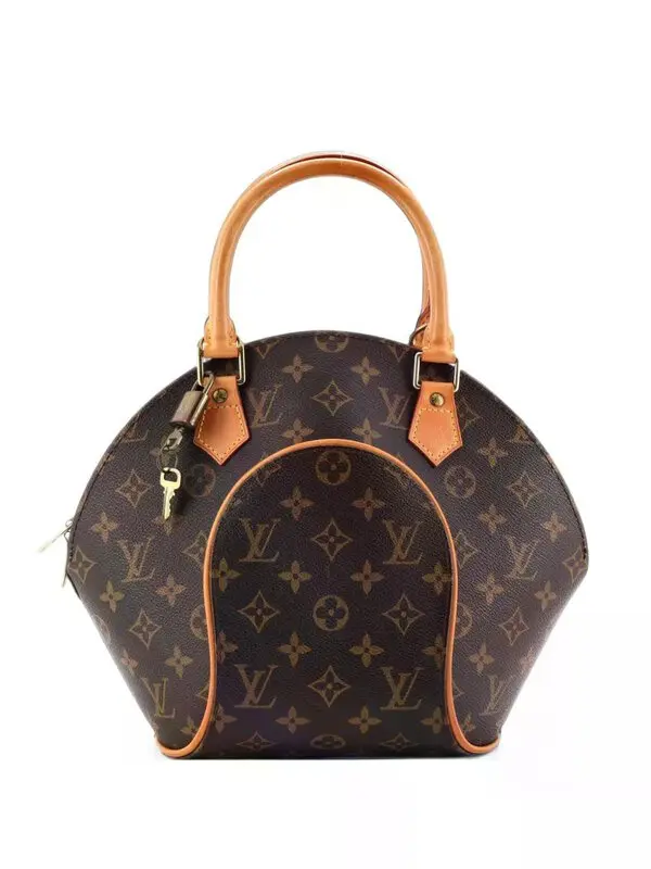 LOUIS VUITTON Ellipse Bag Monogram Canvas Pm Satchel