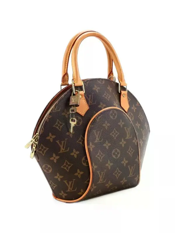 LOUIS VUITTON Ellipse Bag Monogram Canvas Pm Satchel
