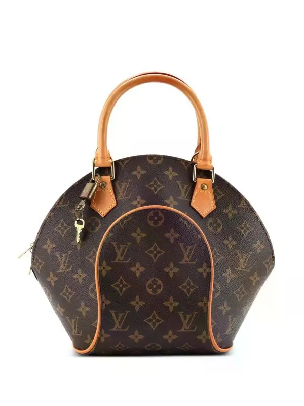 LOUIS VUITTON Ellipse Bag Monogram Canvas Pm Satchel