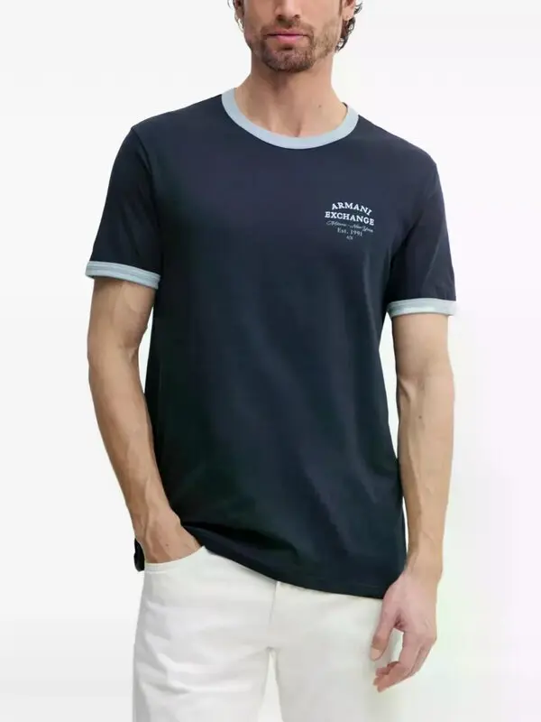 Armani Exchange Cotton T-shirt