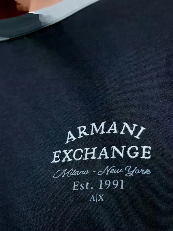 Armani Exchange Cotton T-shirt
