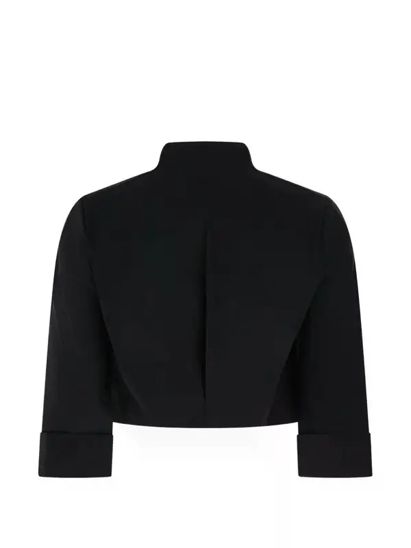 Chiara Boni La Petite Robe Crop Open-front Jacket