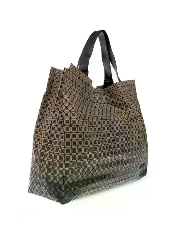 Issey Miyake Geometric-panel Tote Bag