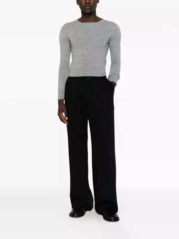 Extreme Cashmere Crew-neck Long-sleeve Sweater