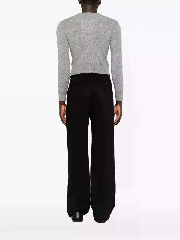 Extreme Cashmere Crew-neck Long-sleeve Sweater