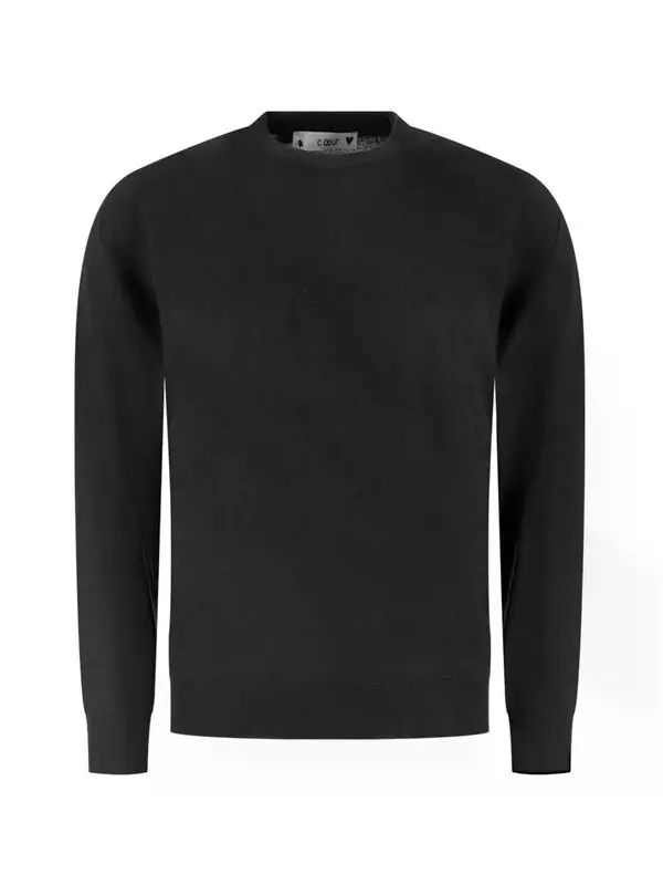 CUSTOMER LOVERS Virgin Wool Sweater