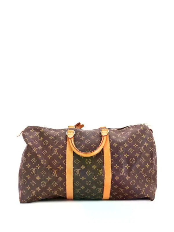 LOUIS VUITTON Keepall Bag Monogram Canvas 50 Travel Bag