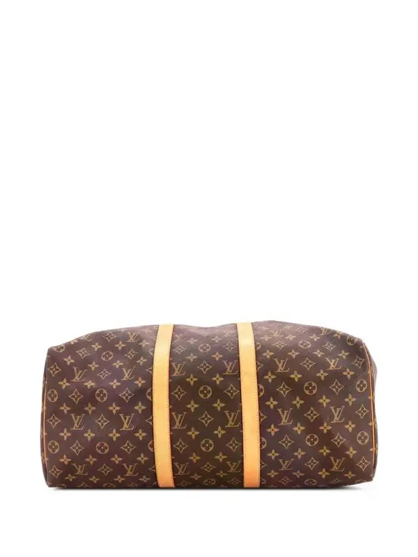 LOUIS VUITTON Keepall Bag Monogram Canvas 50 Travel Bag