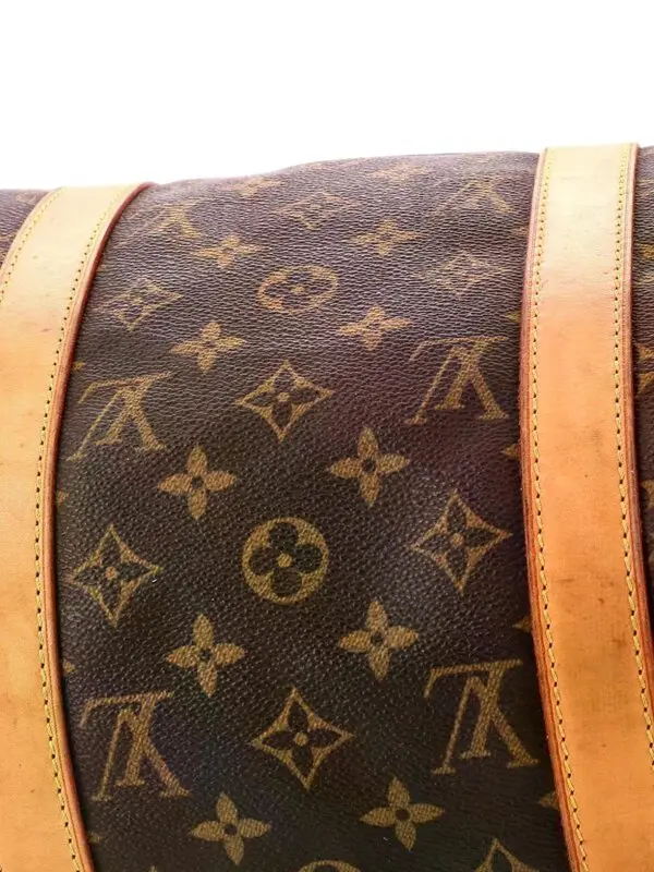 LOUIS VUITTON Keepall Bag Monogram Canvas 50 Travel Bag