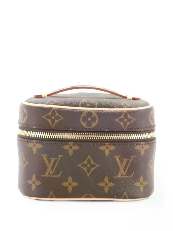 LOUIS VUITTON Nice Vanity Case Monogram Canvas Nano Pouch