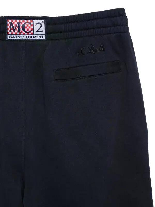 MC2 SAINT BARTH Drawstring-waist Track Pants