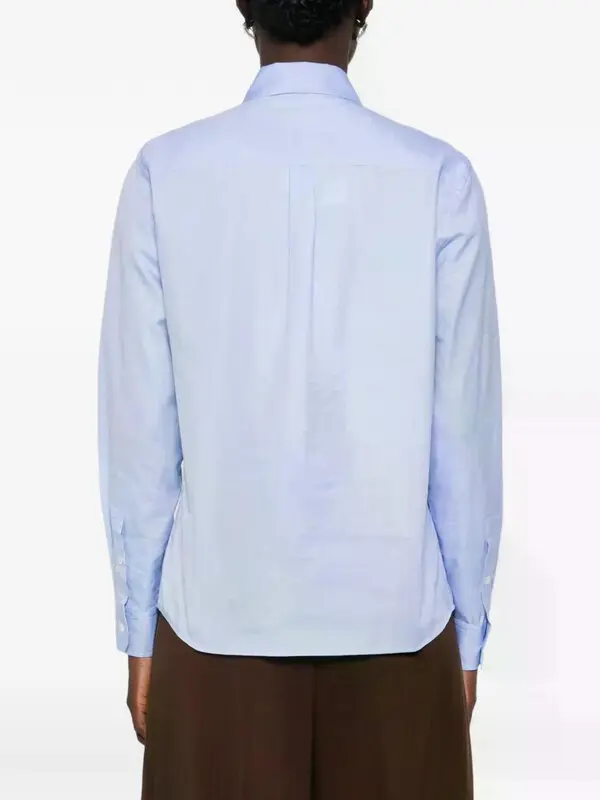 Max Mara Patch-pocket Buttoned Shirt