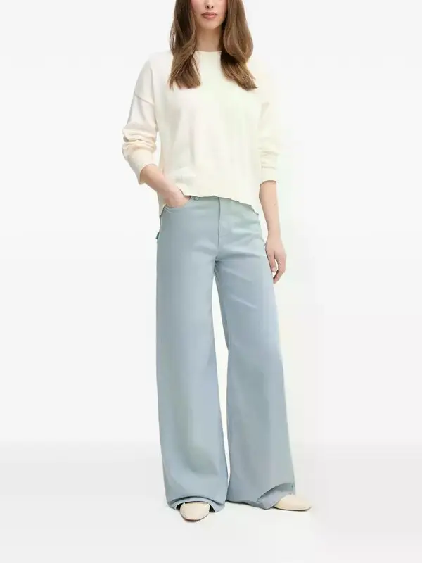 BENETTON Wide-leg Jeans