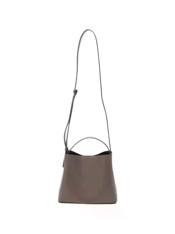 AESTHER EKME Mini Leather Tote Bag - Grey