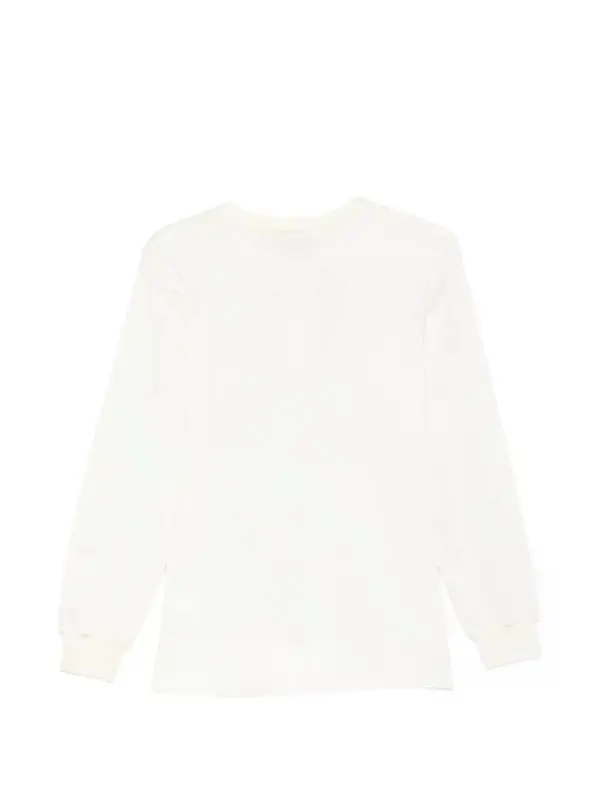 WALK IN PARIS Waffle-knit Long-sleeve T-shirt