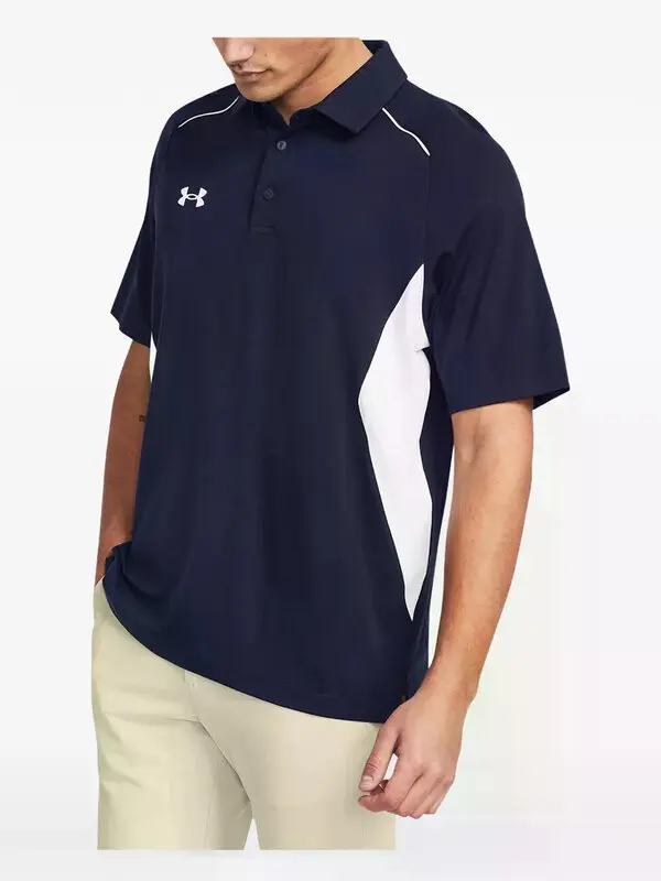 Under Armour Title 2.0 Contrast-panel Polo Shirt