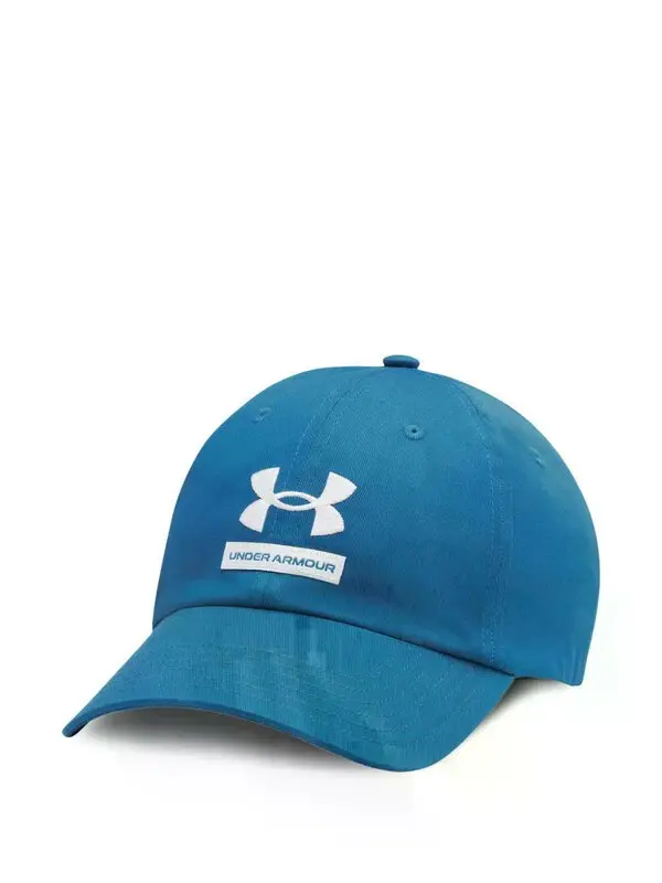 Under Armour Essential Low Logo-patch Baseball Cap - Blue