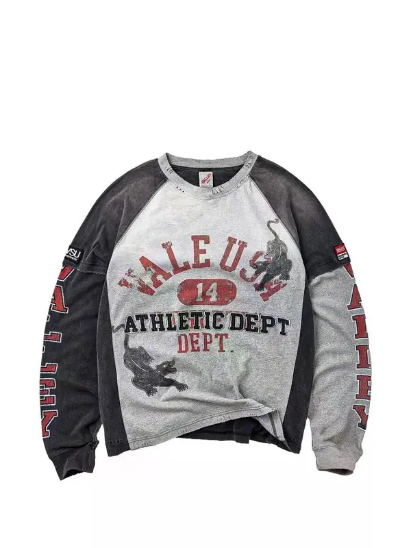 VALE FOREVER Graphic-print Long-sleeve T-shirt