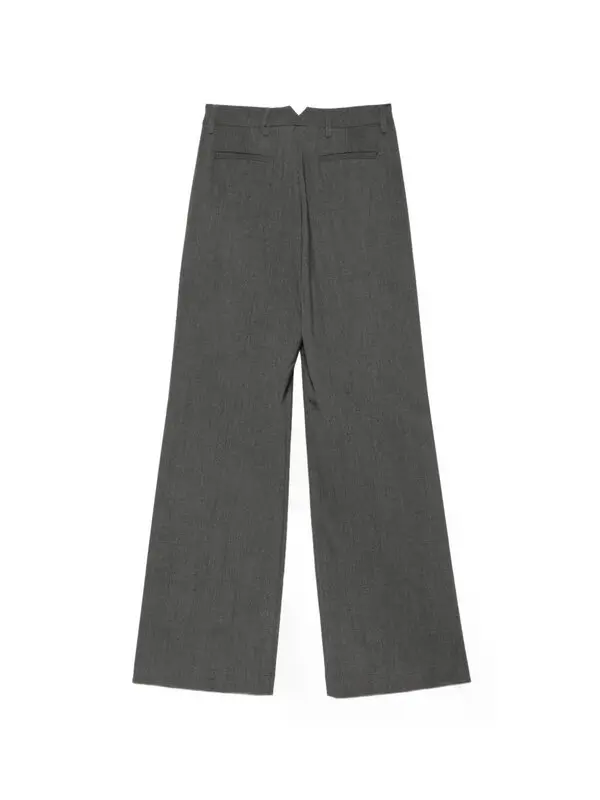CENERE GB Pleated Wide-leg Trousers
