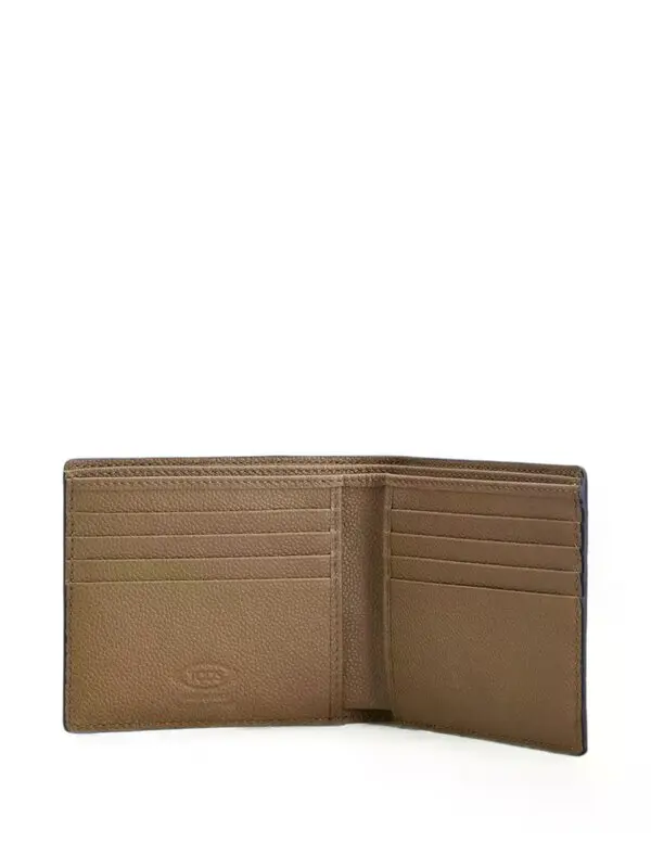 TOD'S Logo-plaque Bifold Wallet
