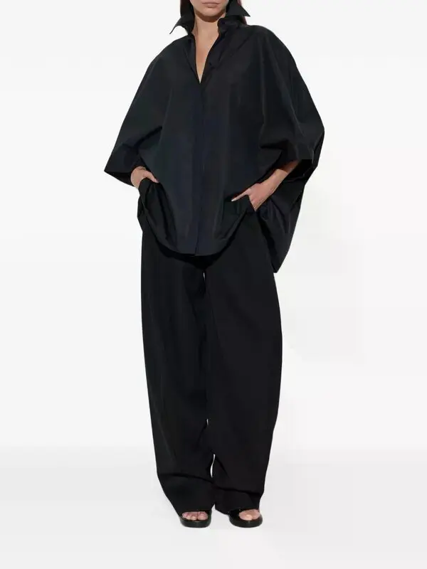 Balenciaga Oversize Short-sleeve Shirt